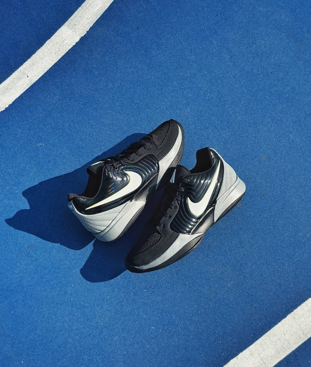 Nike Ja2 EP 紫/黑 FD7327-500 FD7327-001 | Junshoes