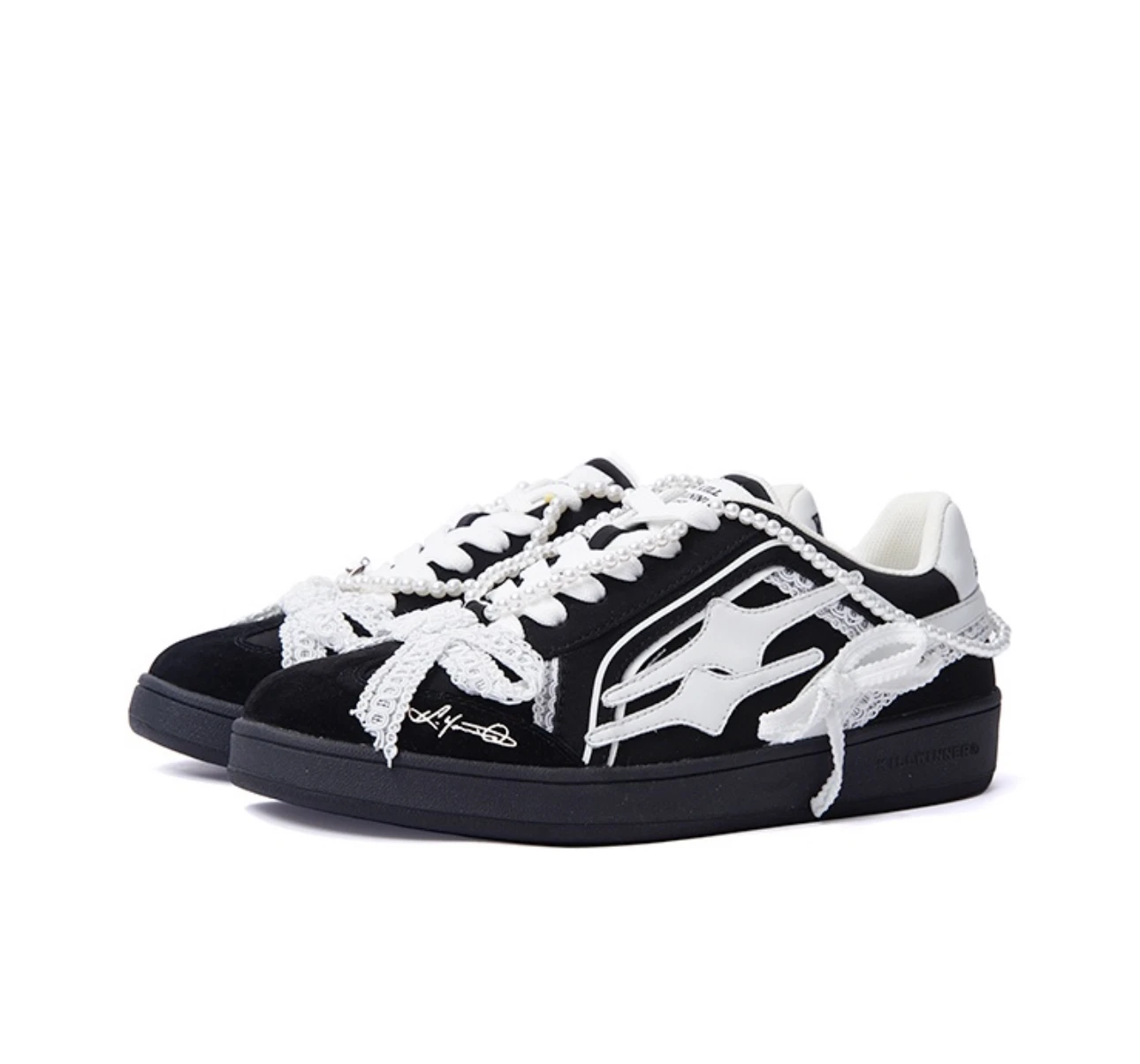 Killwinner 黑珍珠德訓鞋 | Junshoes