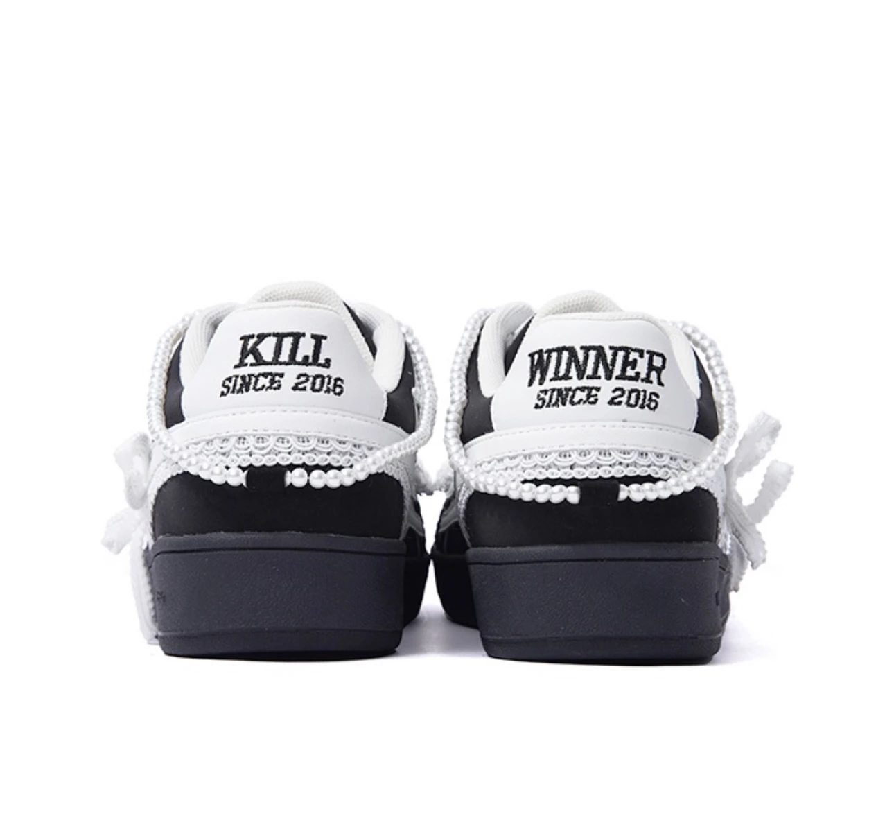 Killwinner 黑珍珠德訓鞋 | Junshoes
