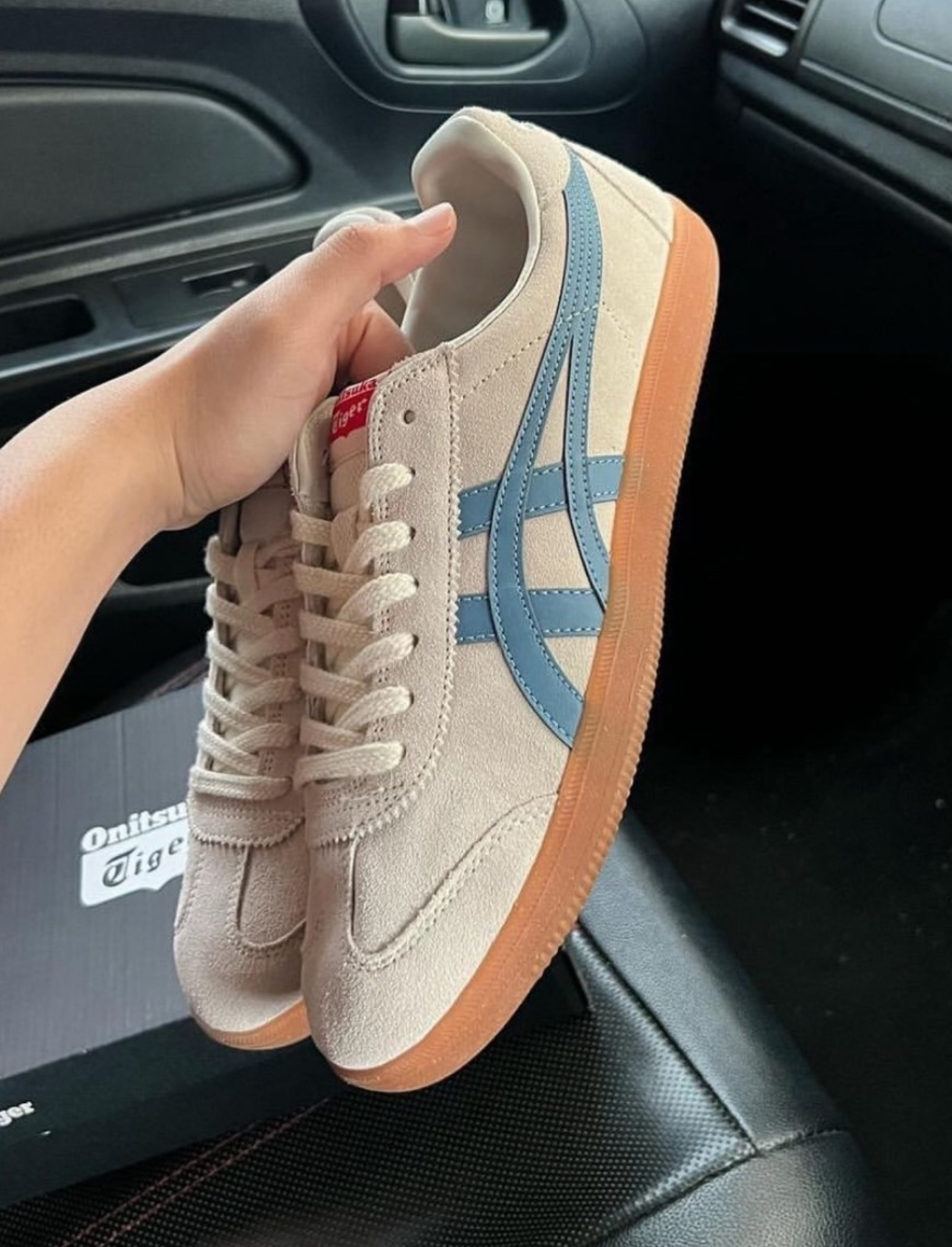 Onitsuka Tiger鬼塚虎 Tokuten 米藍1183A907-202 | Junshoes