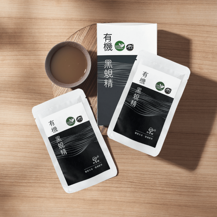 【打寶蛤】有機黑蜆精 | 東物園DONZOO