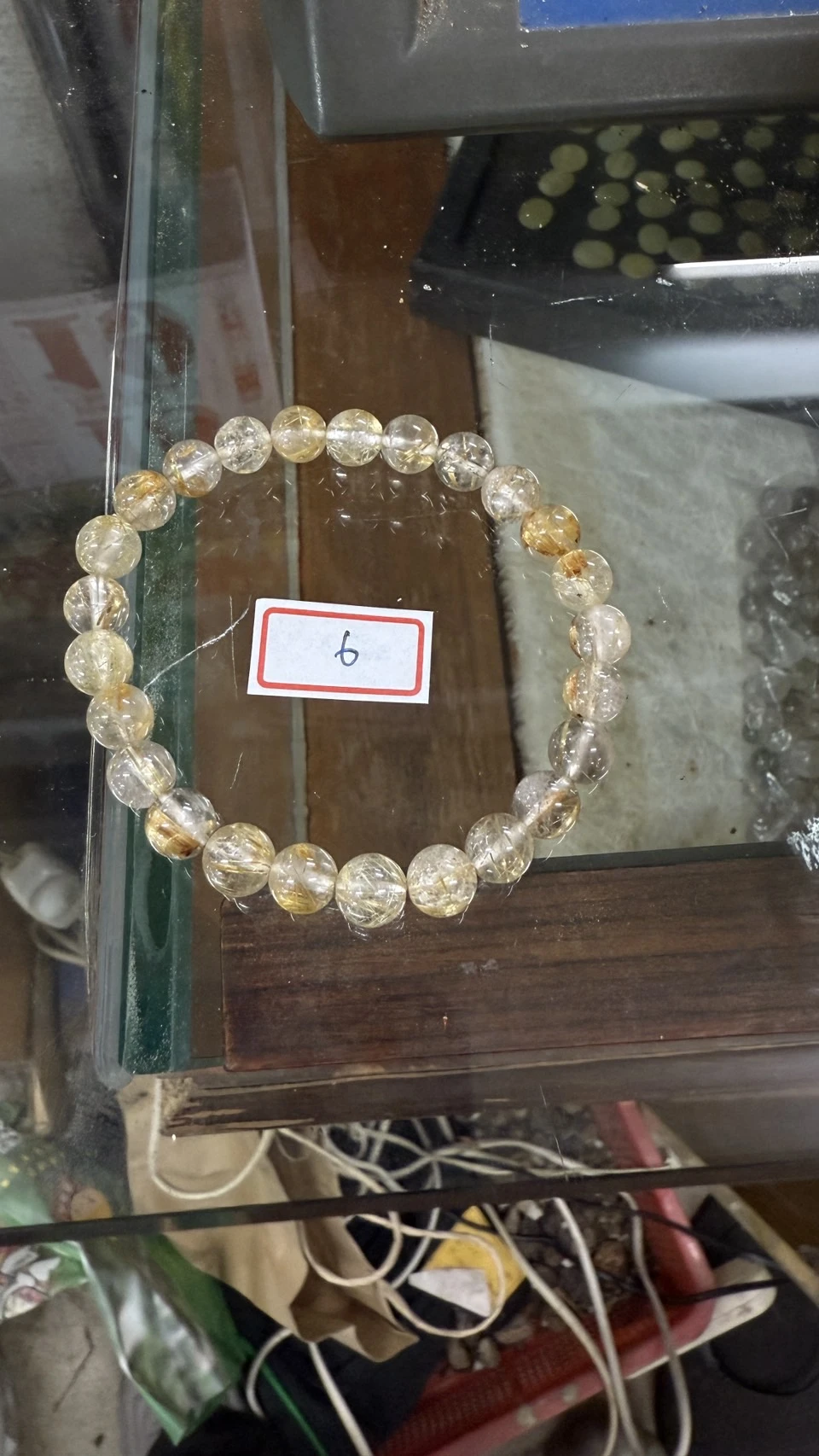 【寶石商人NPC】天然鈦金手珠 | 東物園DONZOO