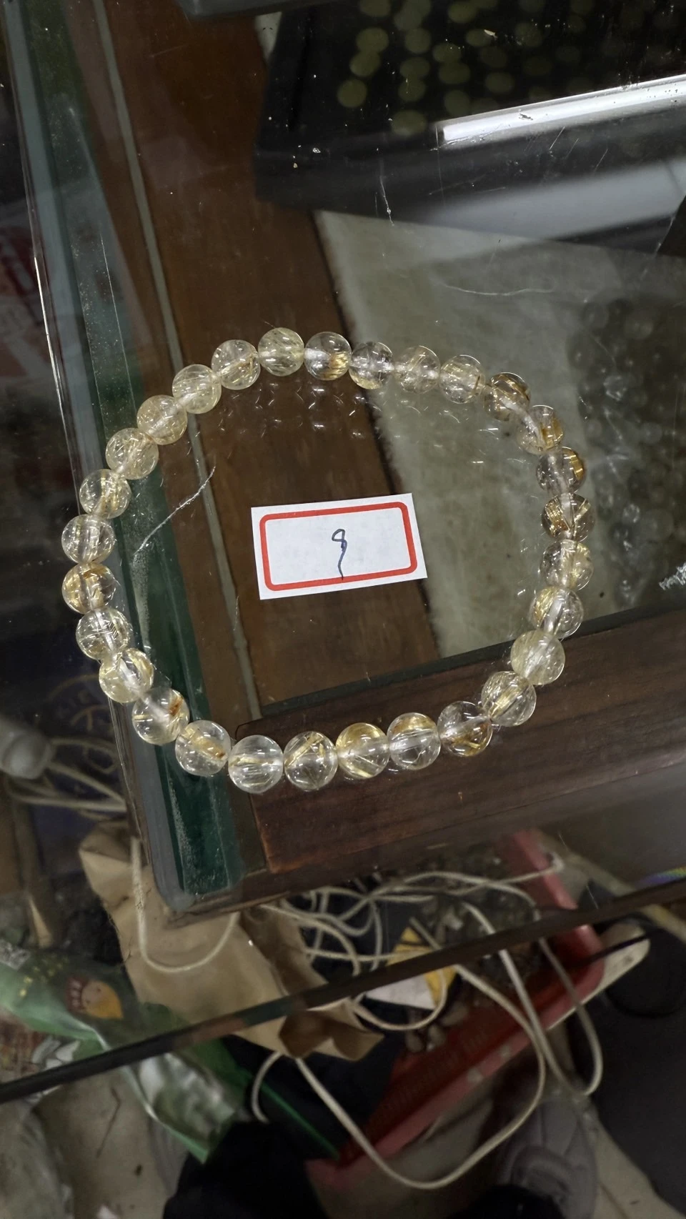 【寶石商人NPC】天然鈦金手珠 | 東物園DONZOO