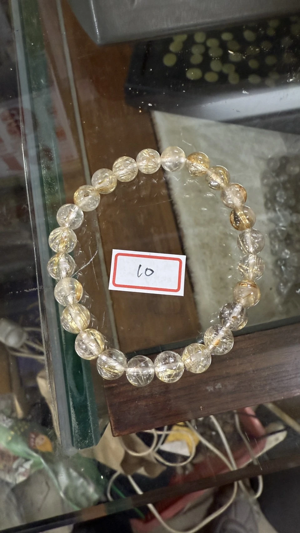 【寶石商人NPC】天然鈦金手珠 | 東物園DONZOO