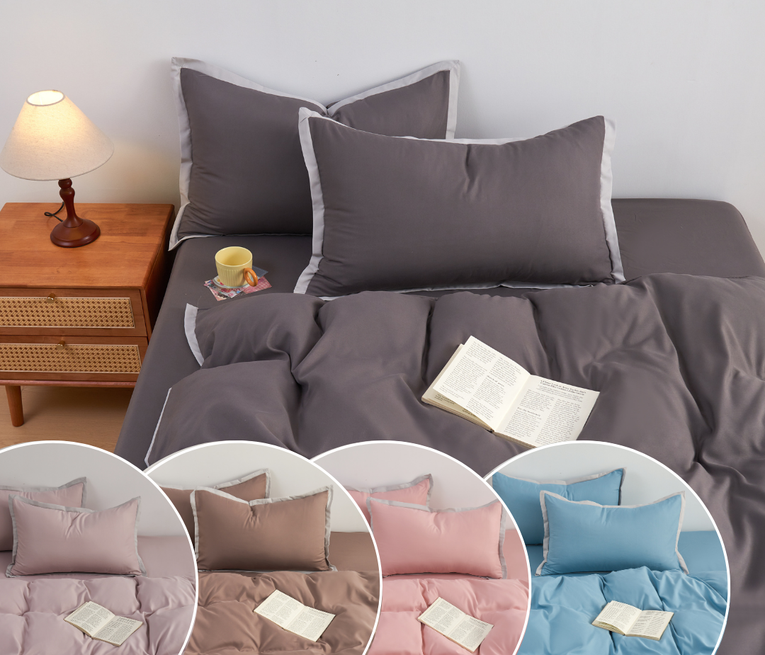 舒柔棉床包四件組 | 妞妞寢具Niu bedding