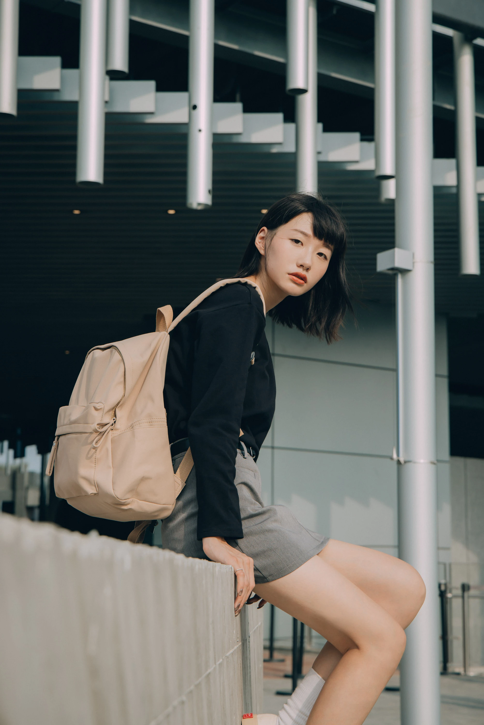 蒙布朗卡其後背包 | Deeryou迪兒工作室專業包包選物