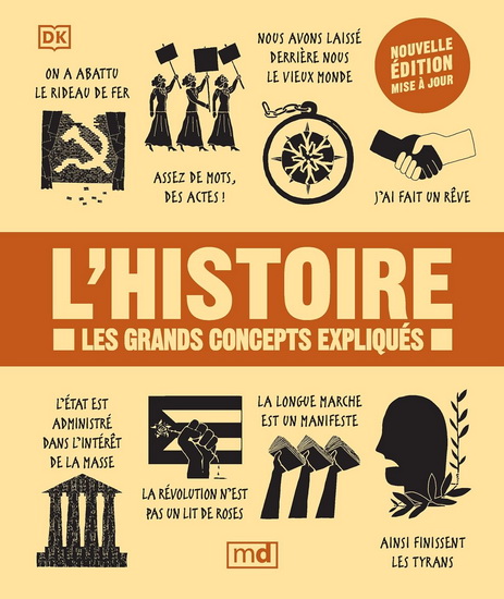 Histoire (L') : Les grands concepts expliqués Nouv.ed - Coop Zone