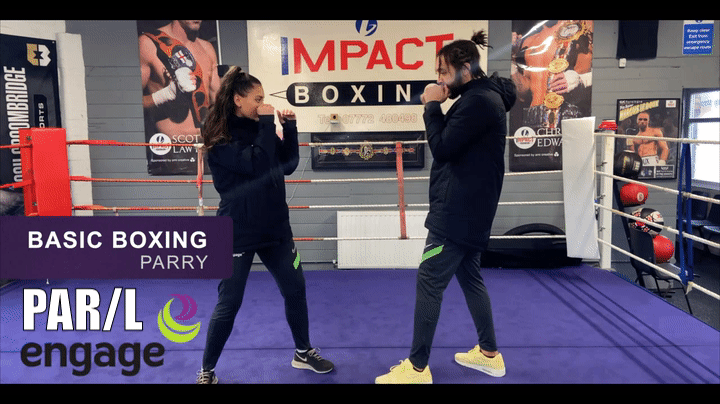Try the Combat Go rounds timer and combo coach