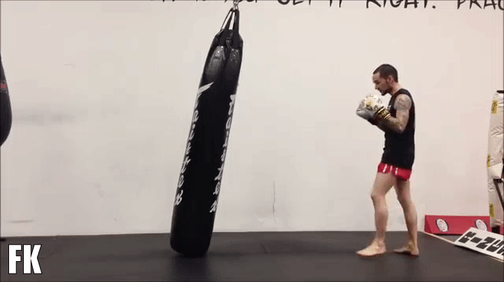 Try the Combat Go rounds timer and combo coach