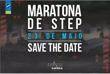Maratona Step - CLUBE ESPERIA | Clube Poliesportivo