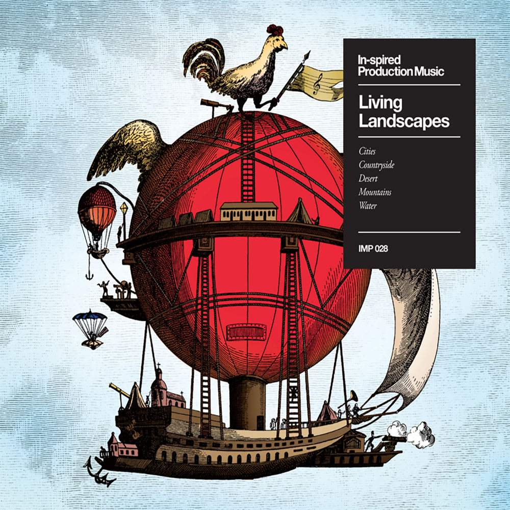 Living Landscapes — Inspired Production Music album
