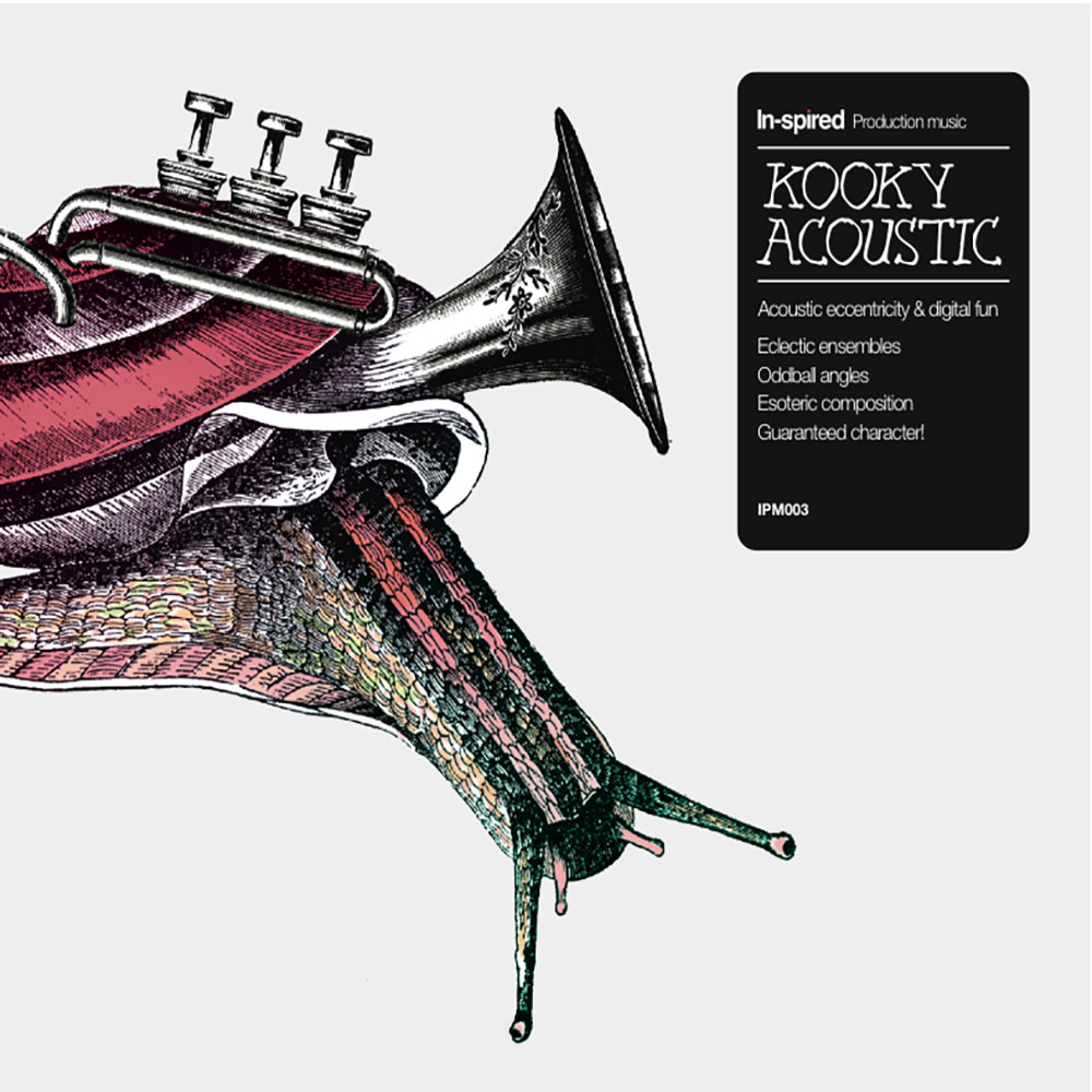 Kooky Acoustic — Inspired Production Music album