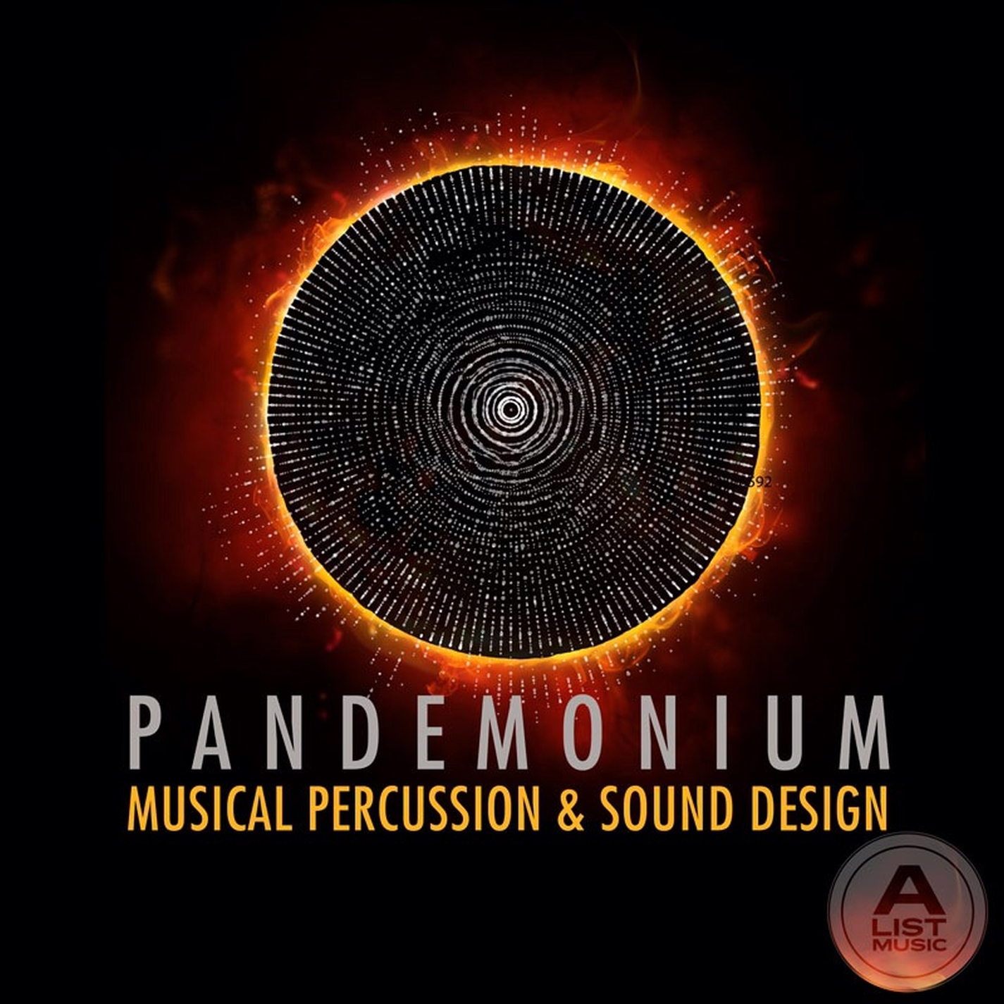 Megatrax - Pandemonium - Musical Percussion And Sound Design