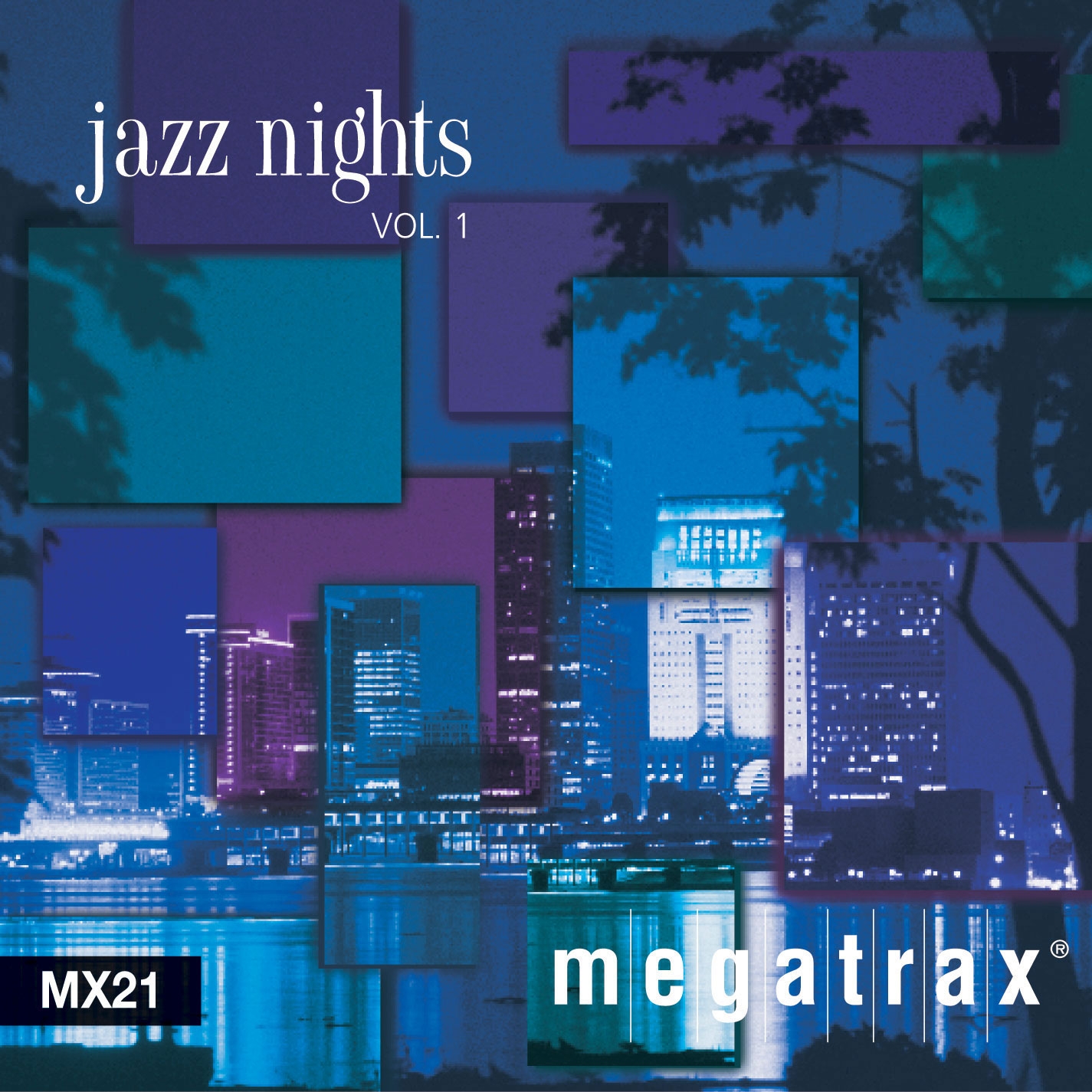 Jazz Nights Vol. 1 — Megatrax album
