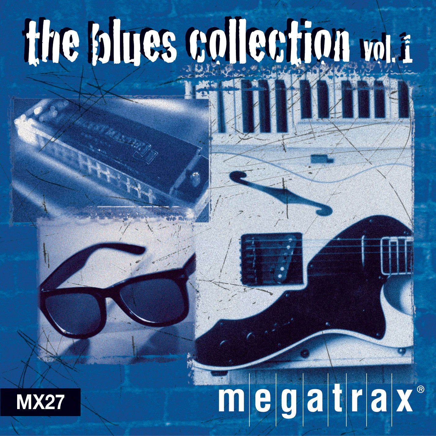 Megatrax - The Blues Collection Vol. 1