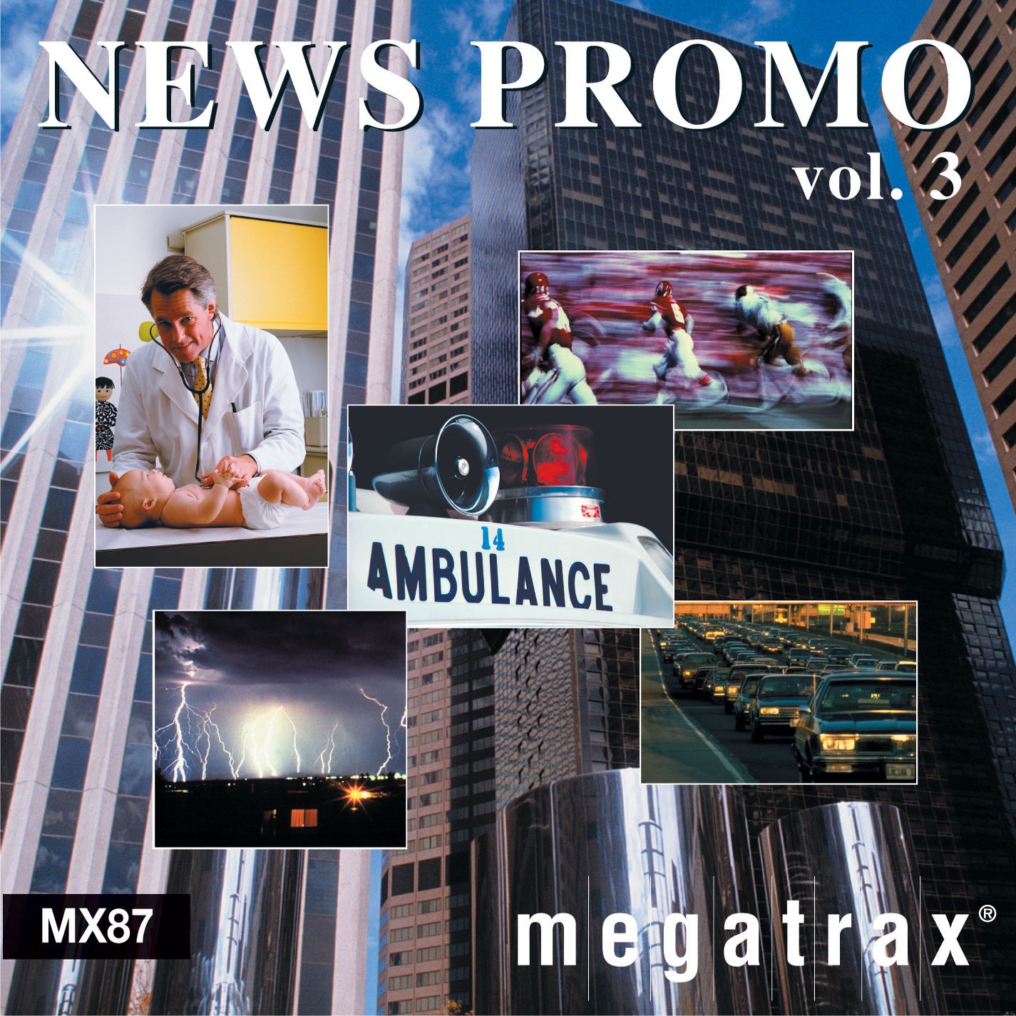 News Promo Vol. 3 — Megatrax album