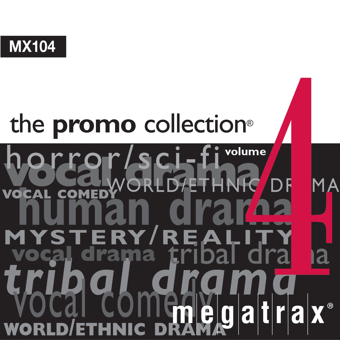 The Promo Collection Vol. 4 — Megatrax album
