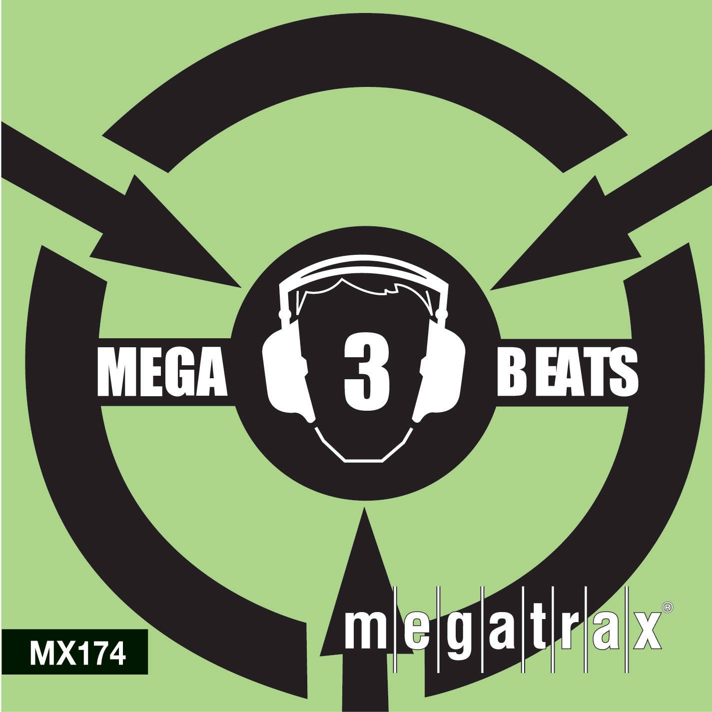 Mega Beats Vol. 3 — Megatrax album