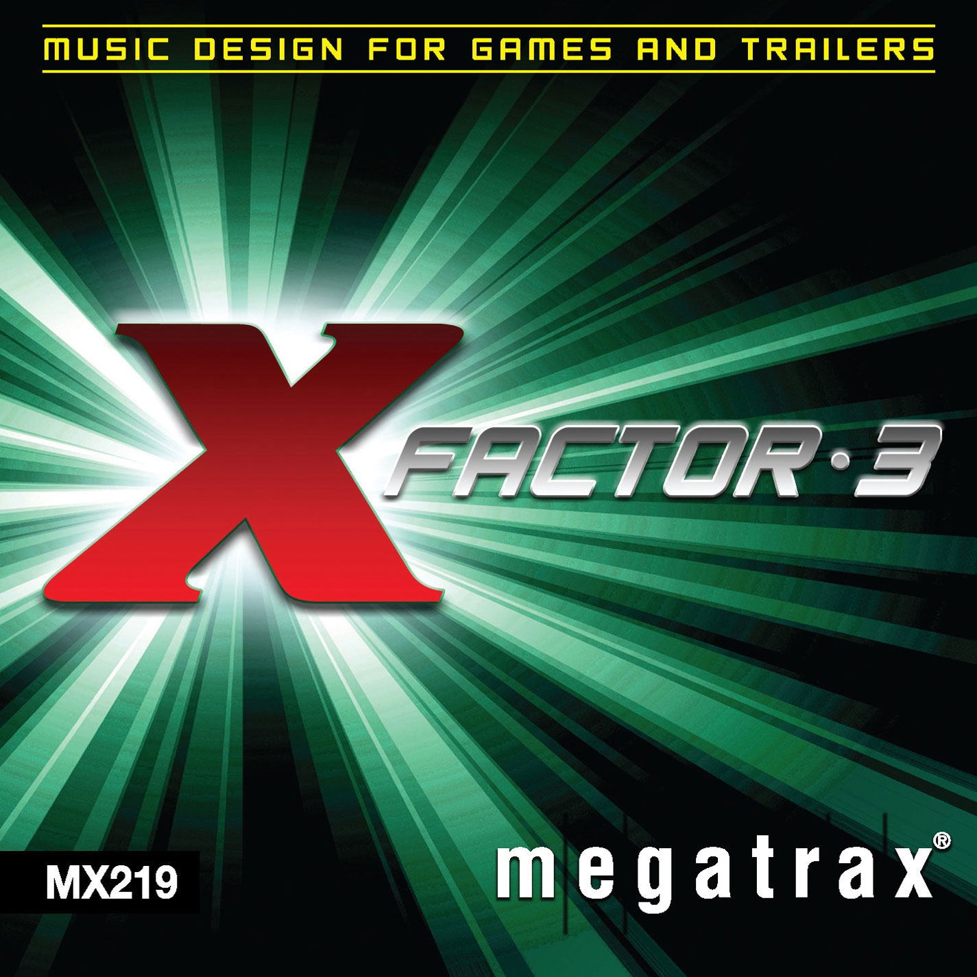 X-Factor 3 — Megatrax album