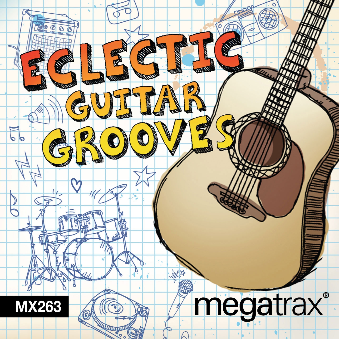 Eclectic Guitar Grooves — Megatrax album