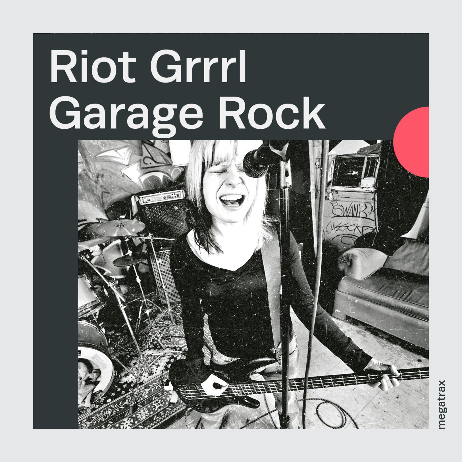 Riot Grrrl Garage Rock — Megatrax album