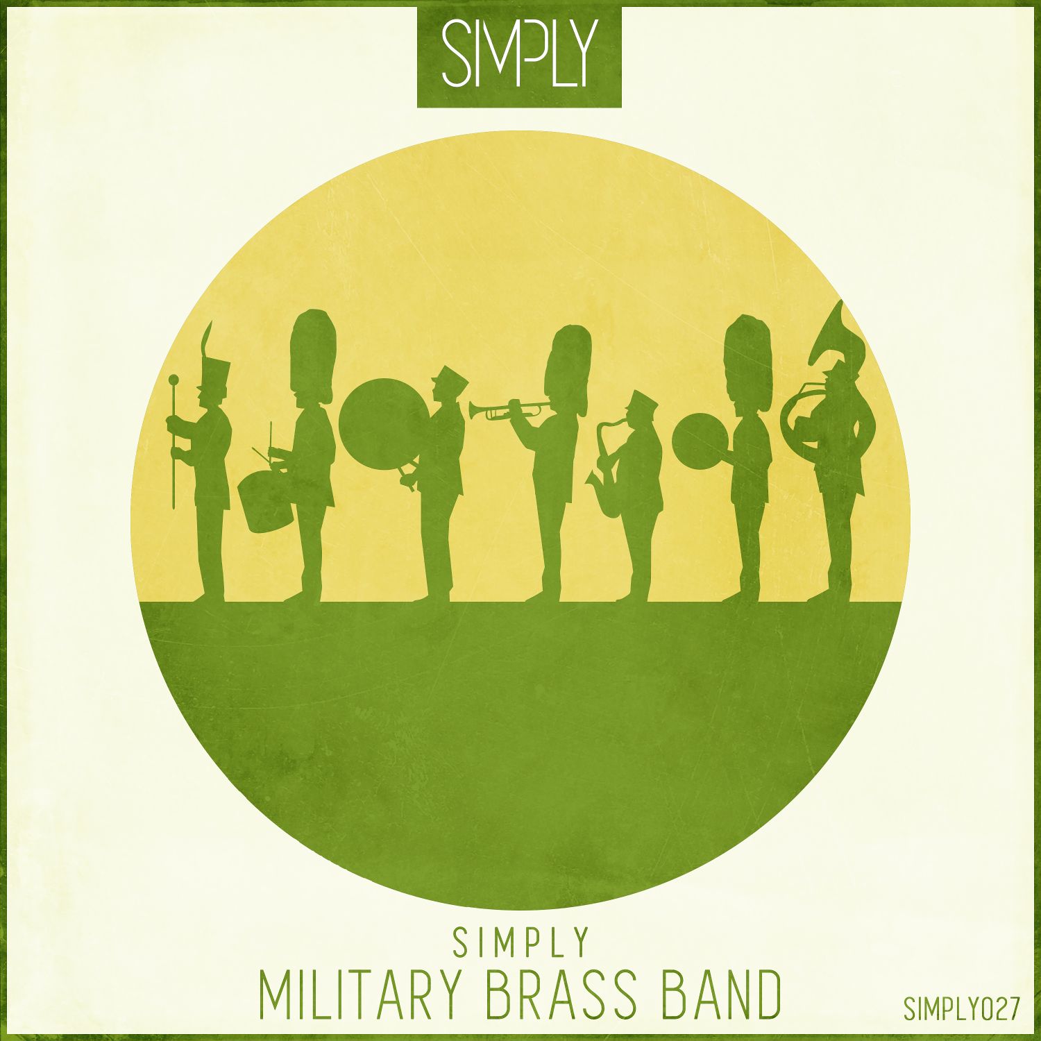 Simply Military Brass Band — Megatrax album