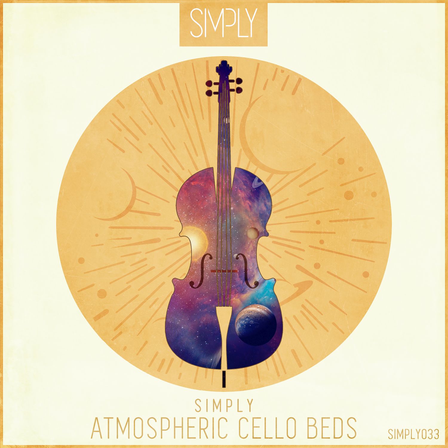 Simply Atmospheric Cello Beds — Megatrax album