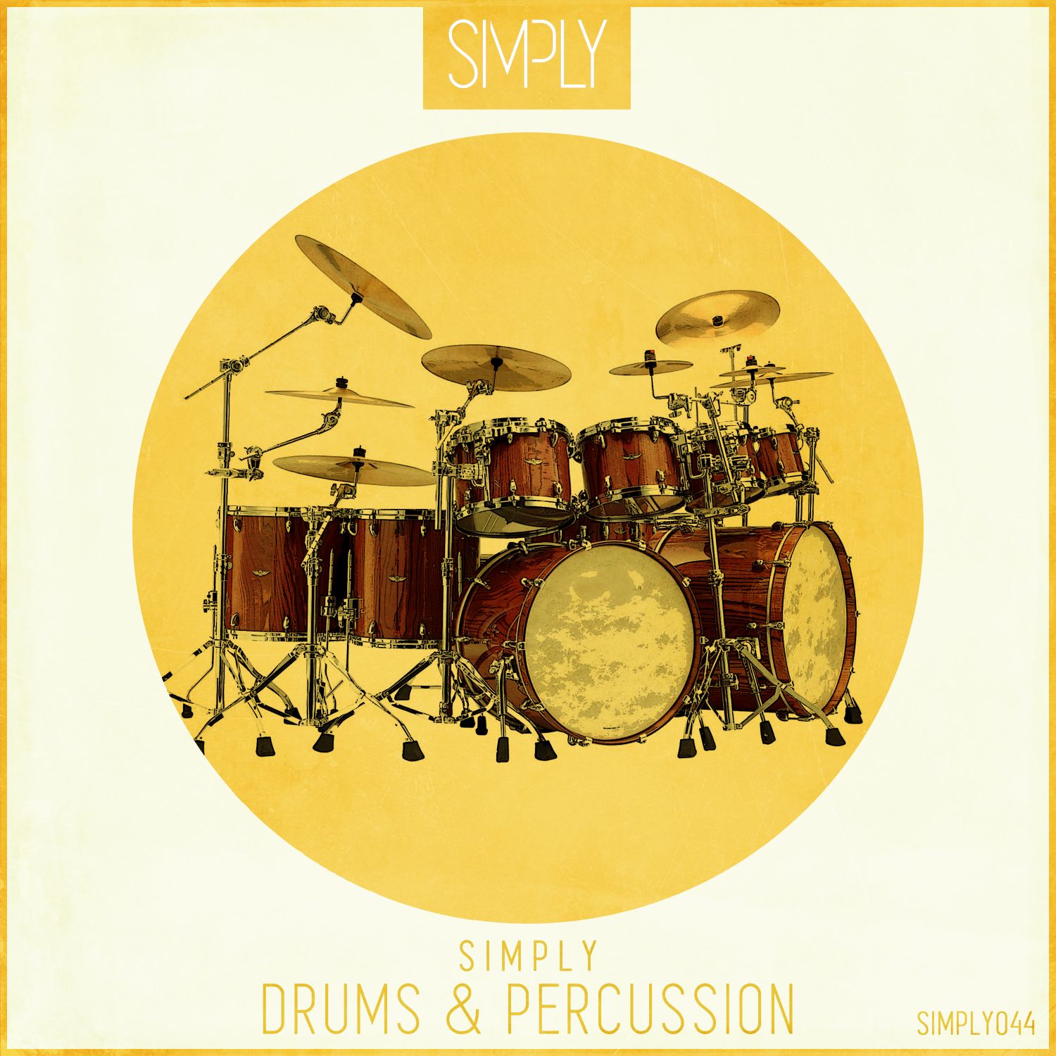 Simply Drums And Percussion — Megatrax album