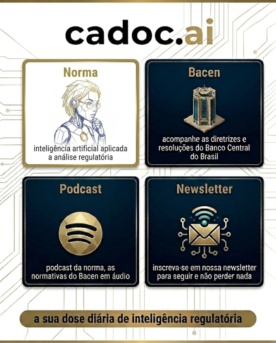 Slides Executivos e Normativas Compiladas | Cadoc.ai