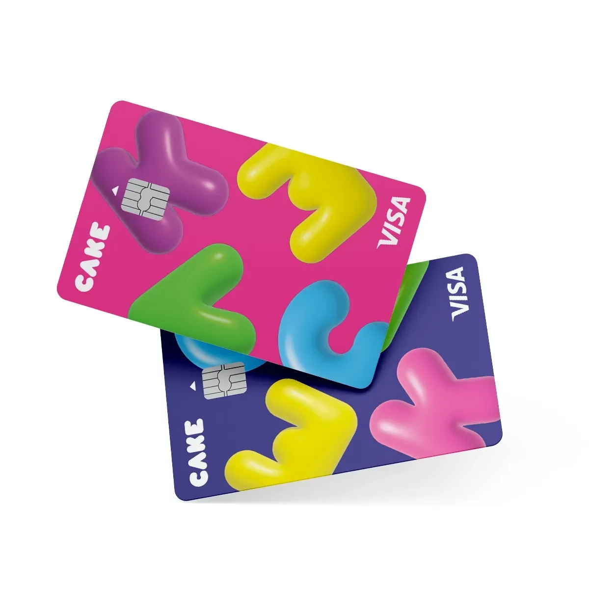 Thẻ tín dụng Cake Freedom | Cake by VPBank