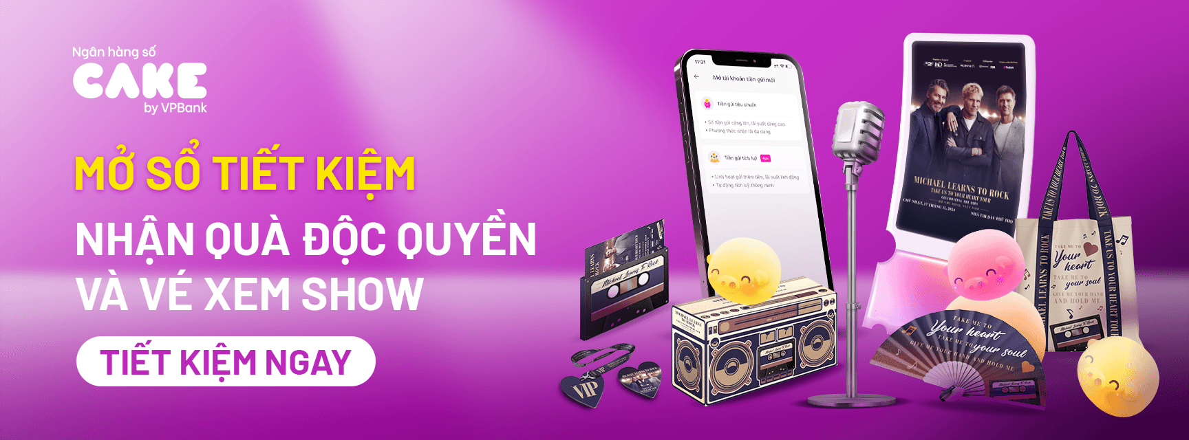 Ngân hàng số Cake by VPBank