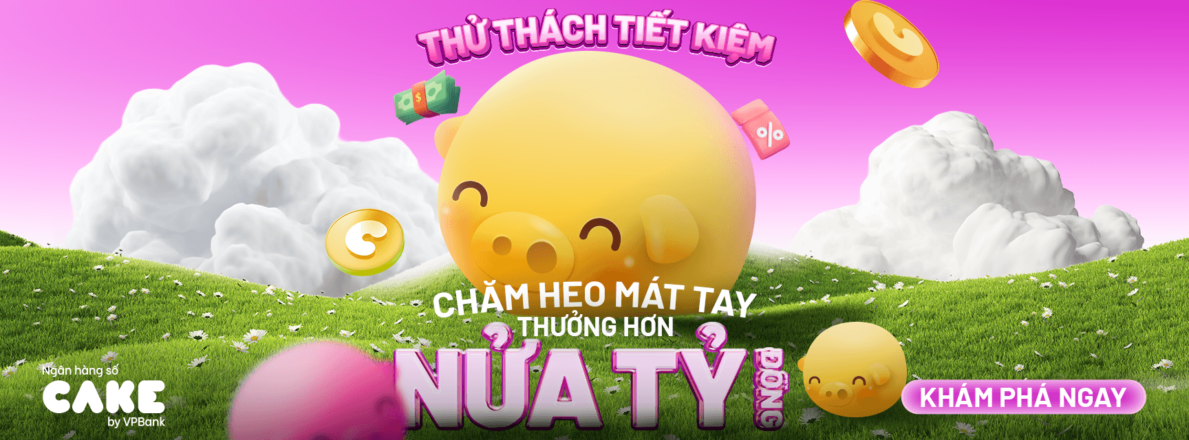 Ngân hàng số Cake by VPBank
