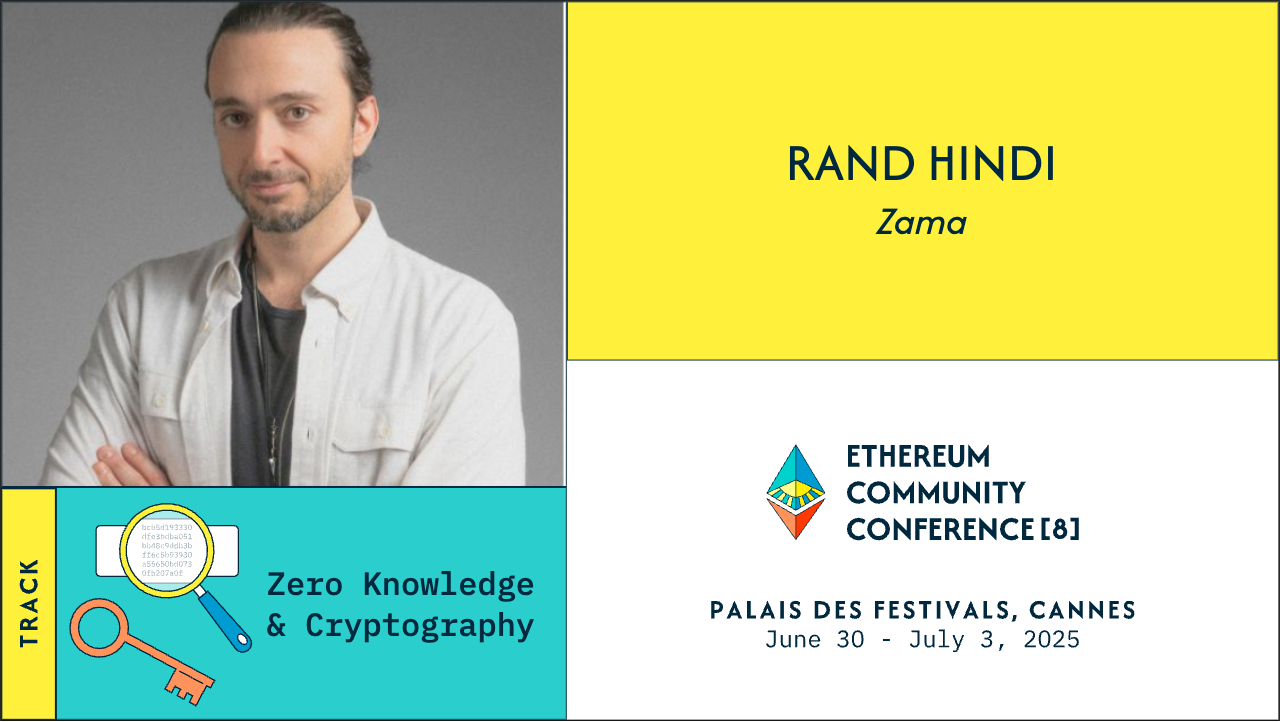 Rand Hindi | EthCC[9] Speaker