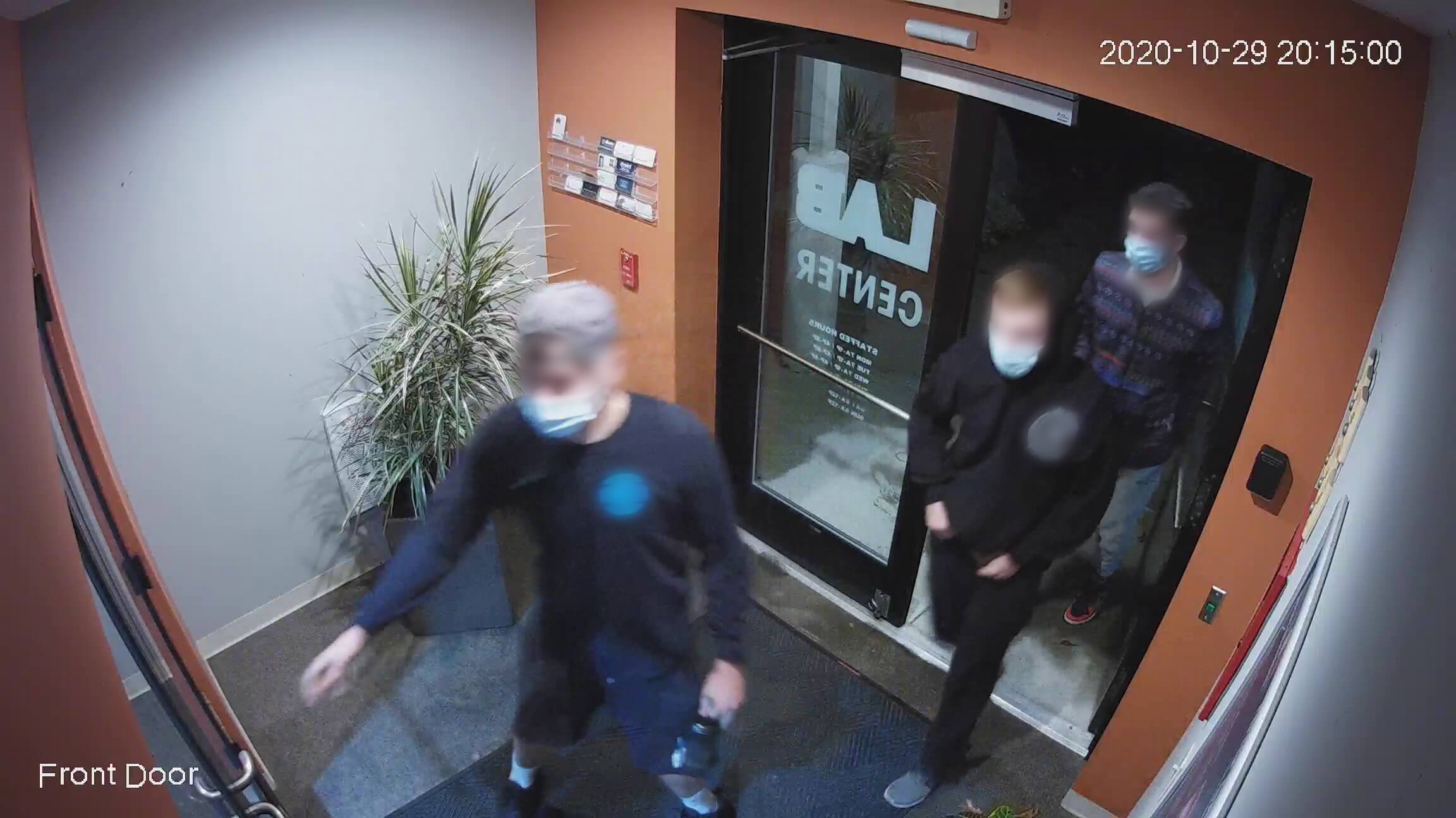 Automatic Tailgating Detection for Gyms | Camio