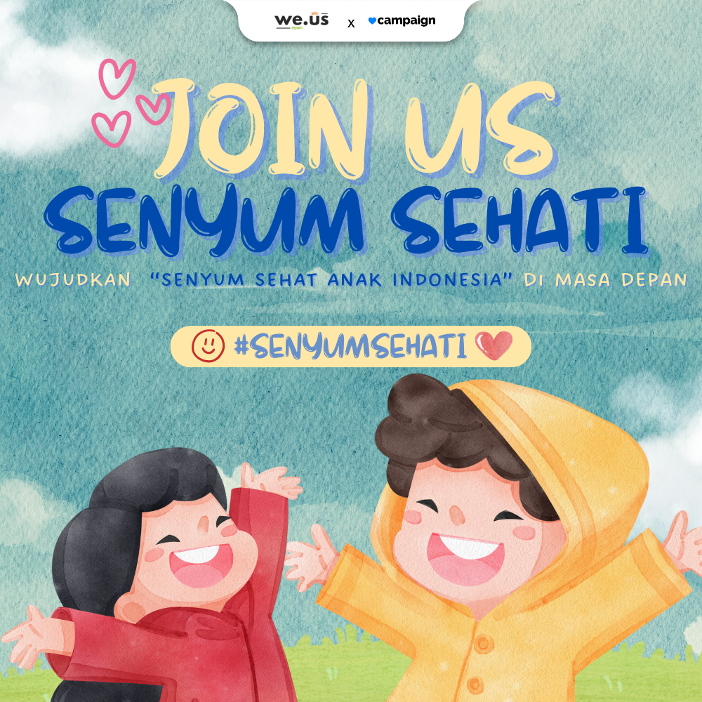 Senyum Sehati Senyum Sehat Anak Indonesia Senyum Sehati Senyum Sehat Anak Indonesia