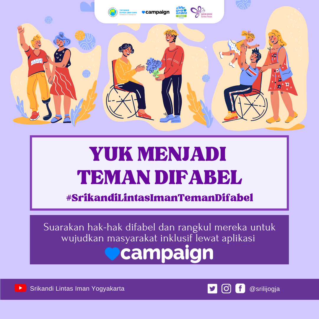 Yuk Menjadi Teman Difabel!
