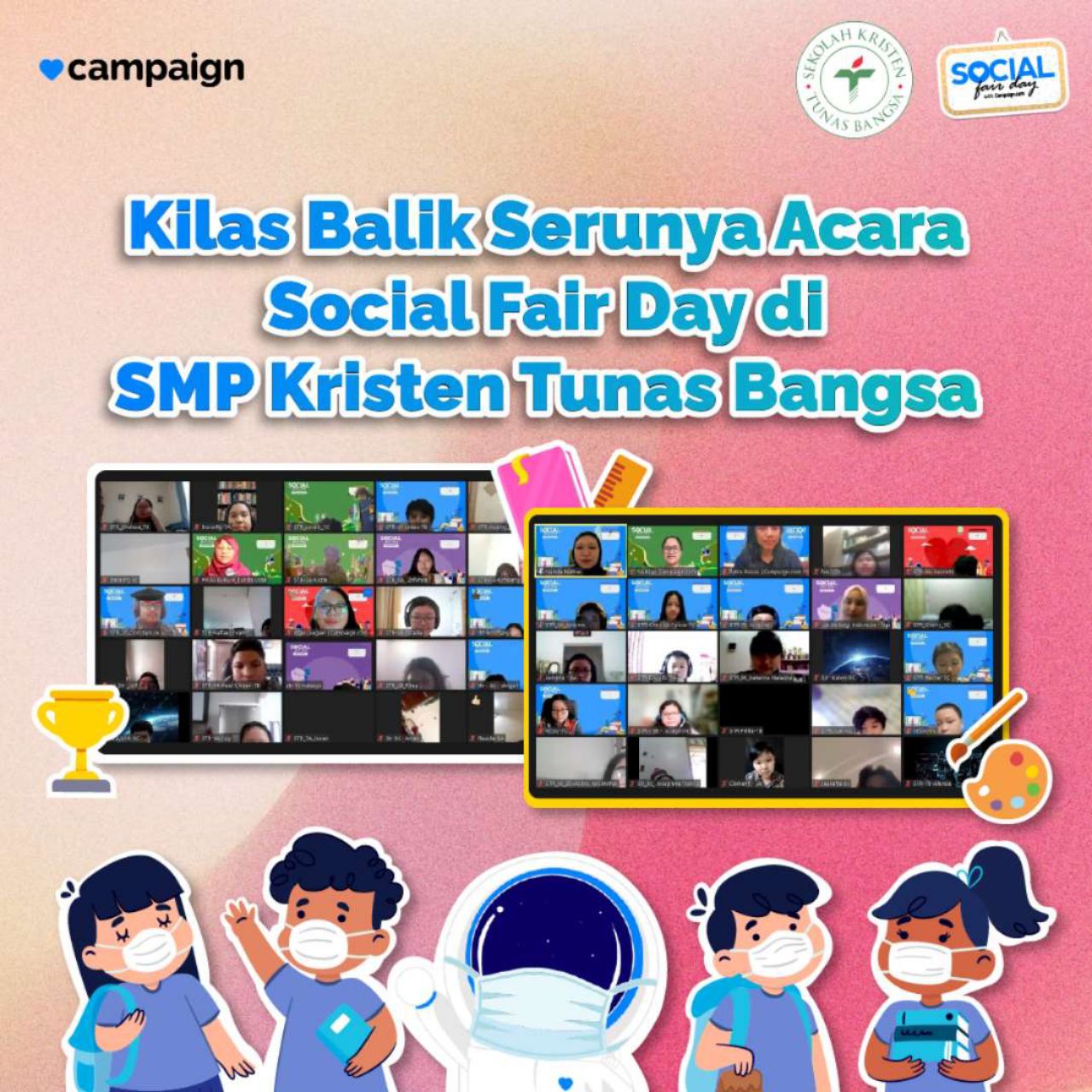 Belajar Jaga Lingkungan dan Peduli Sesama Lewat Acara Social Fair Day ... Belajar Jaga Lingkungan dan Peduli Sesama Lewat Acara Social Fair Day ...