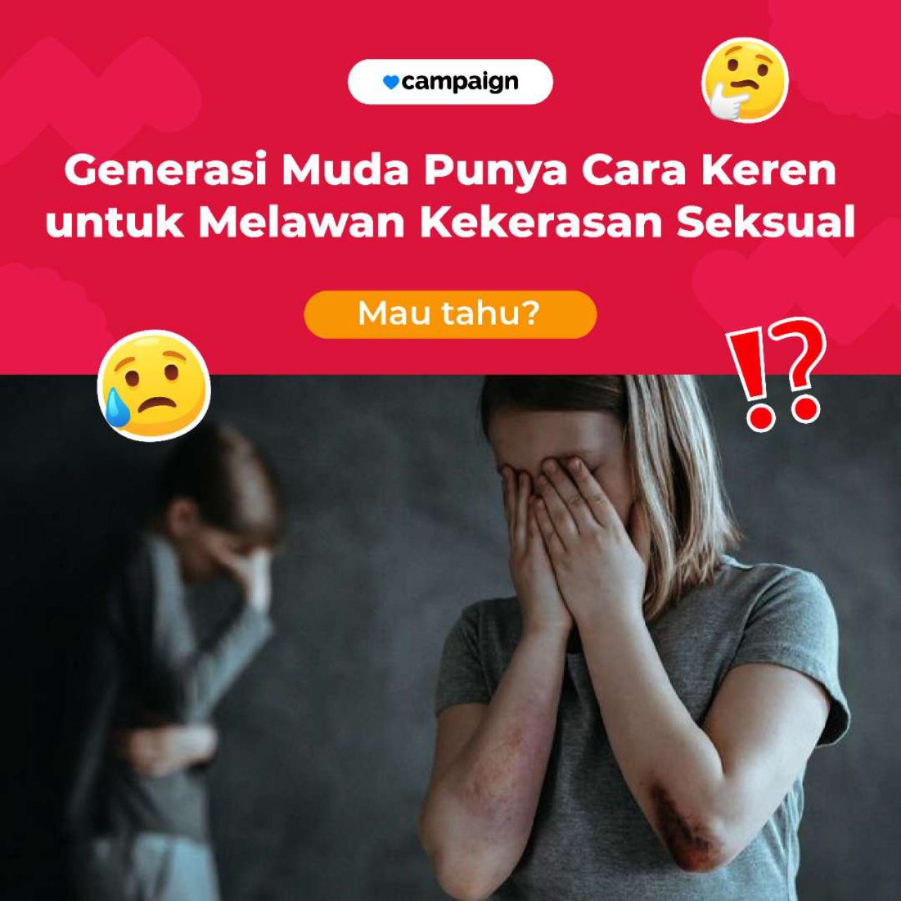 Melawan Kekerasan Seksual Lewat Media Sosial Melawan Kekerasan Seksual Lewat Media Sosial