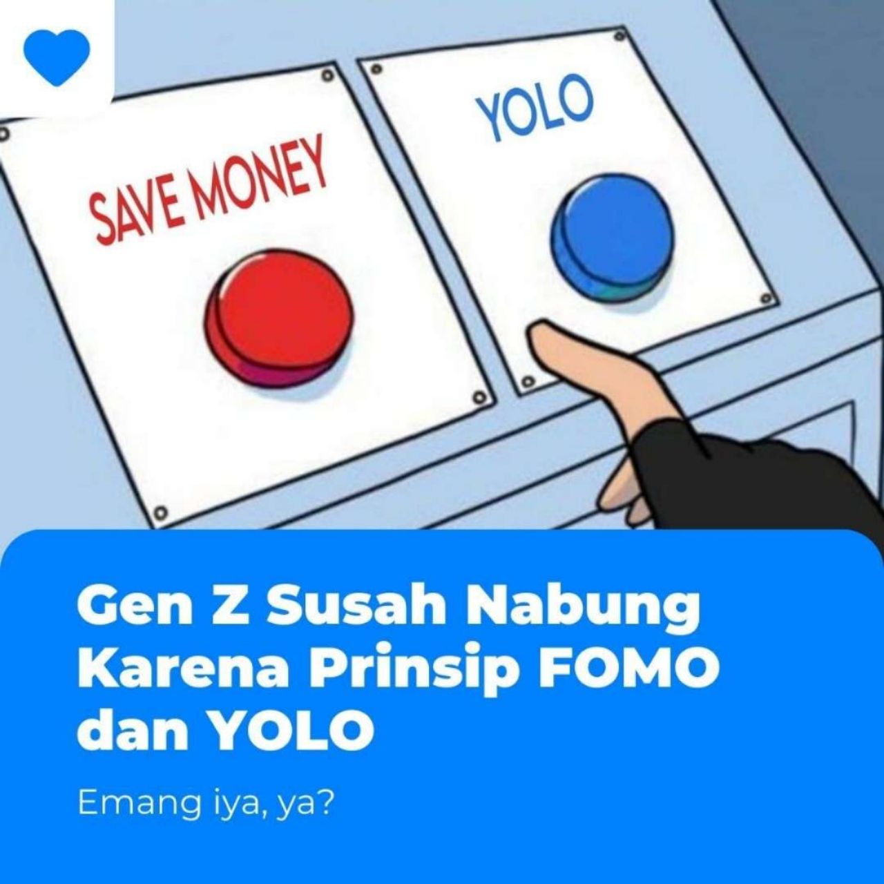 FOMO dan YOLO Diduga Jadi Faktor Penghalang Masa Depan Gen Z