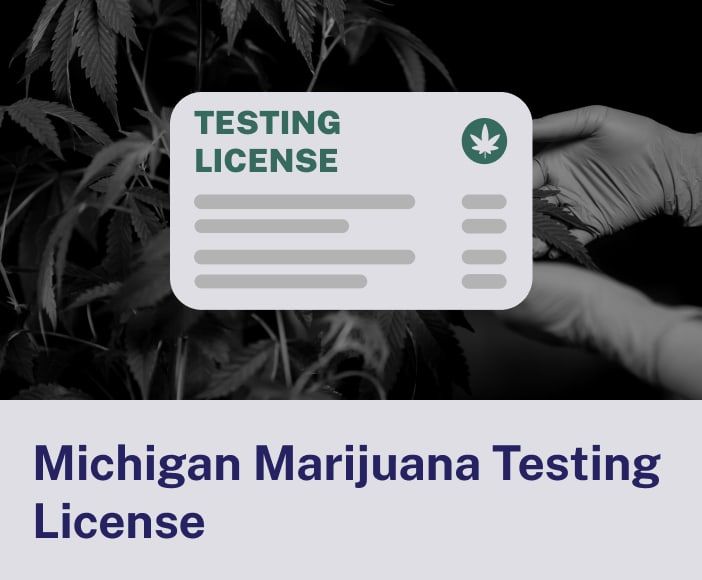 Michigan Marijuana Testing License | MichiganCannabis.org