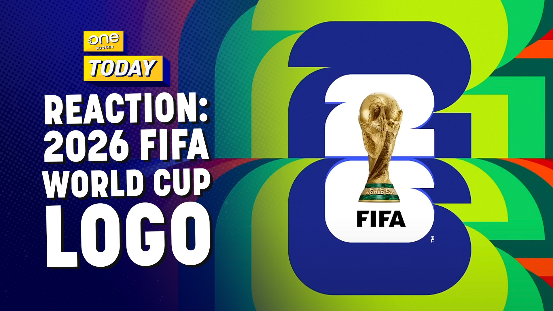 2026 Fifa World Cup Logo FIFA World Cup 2026: Opening Match In Mexico,