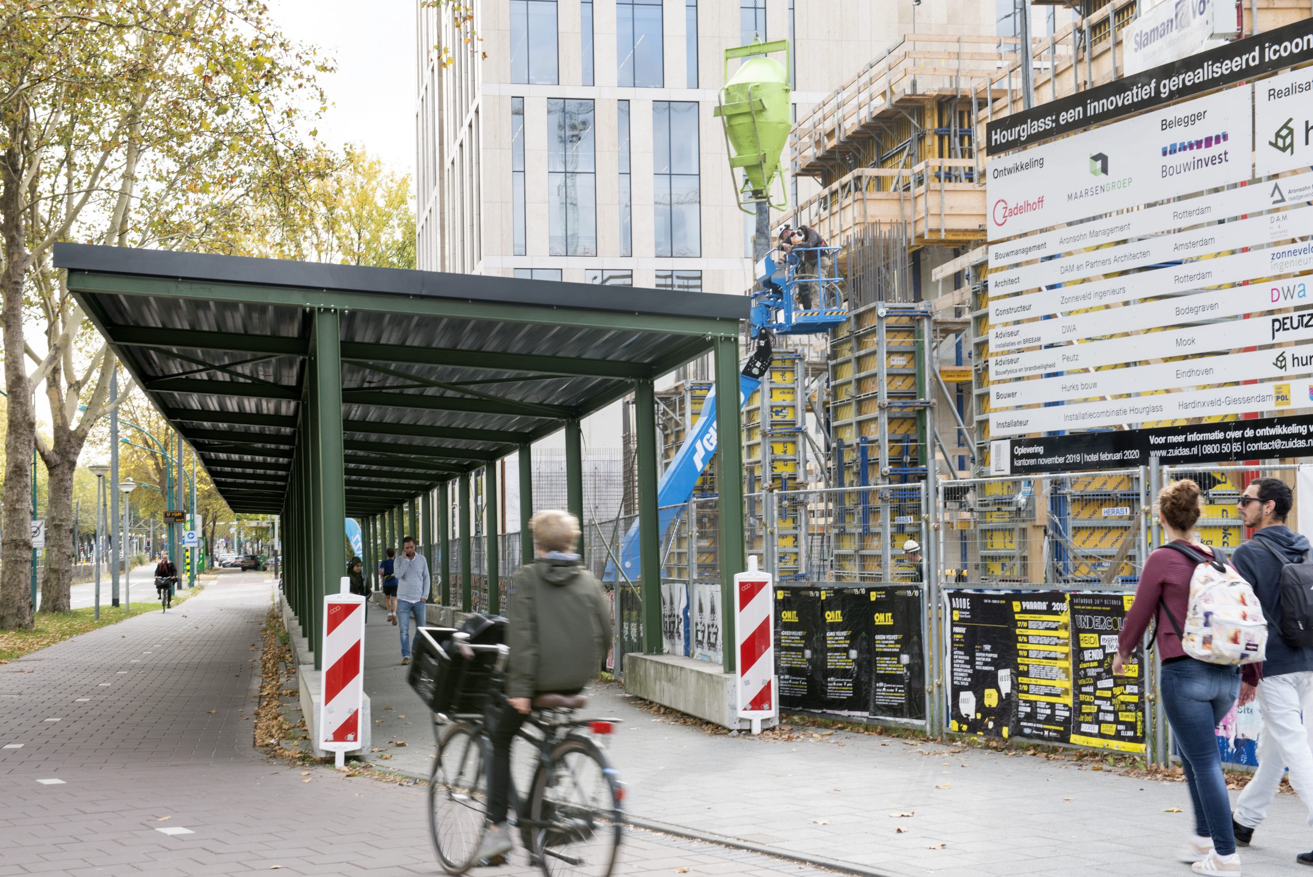 Hoe stel je een BLVC-kader op bij een UAV-gc-contract? | BLVC