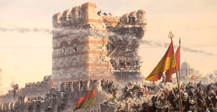 Belegering van Constantinopel | G/Geschiedenis