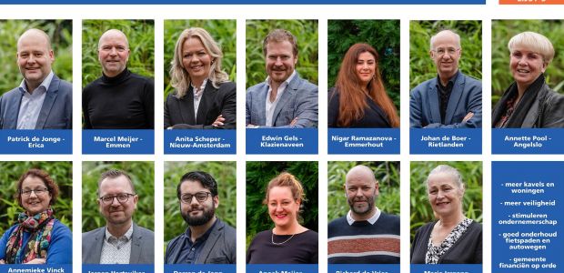 VVD Emmen - De kandidaten van de lokale VVD in Emmen voor de ... VVD Emmen - De kandidaten van de lokale VVD in Emmen voor de ...