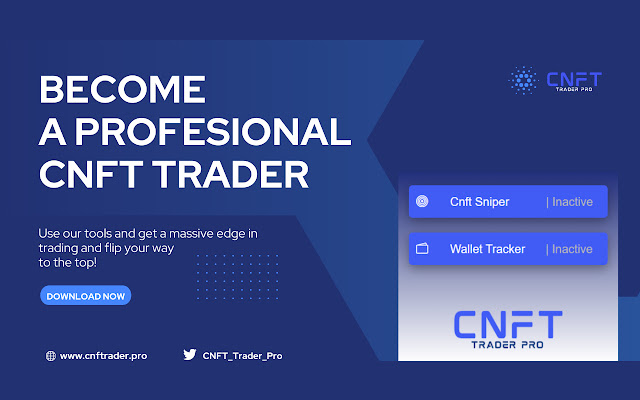 CNFT Trader Pro · Cardano Feed