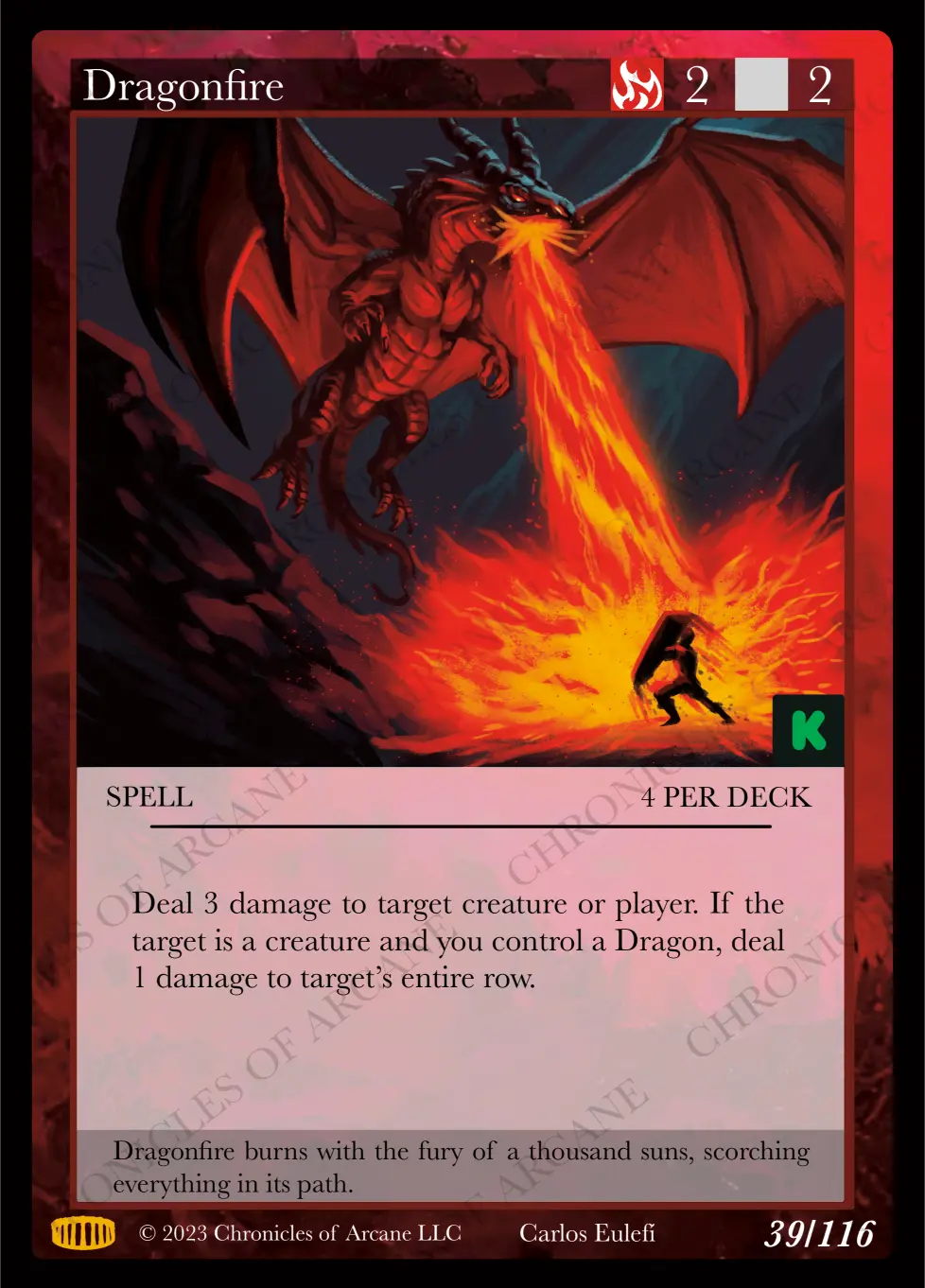 Dragonfire - Foundry of Existence