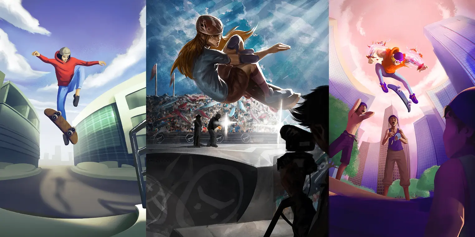 Skate Hero Ranking System