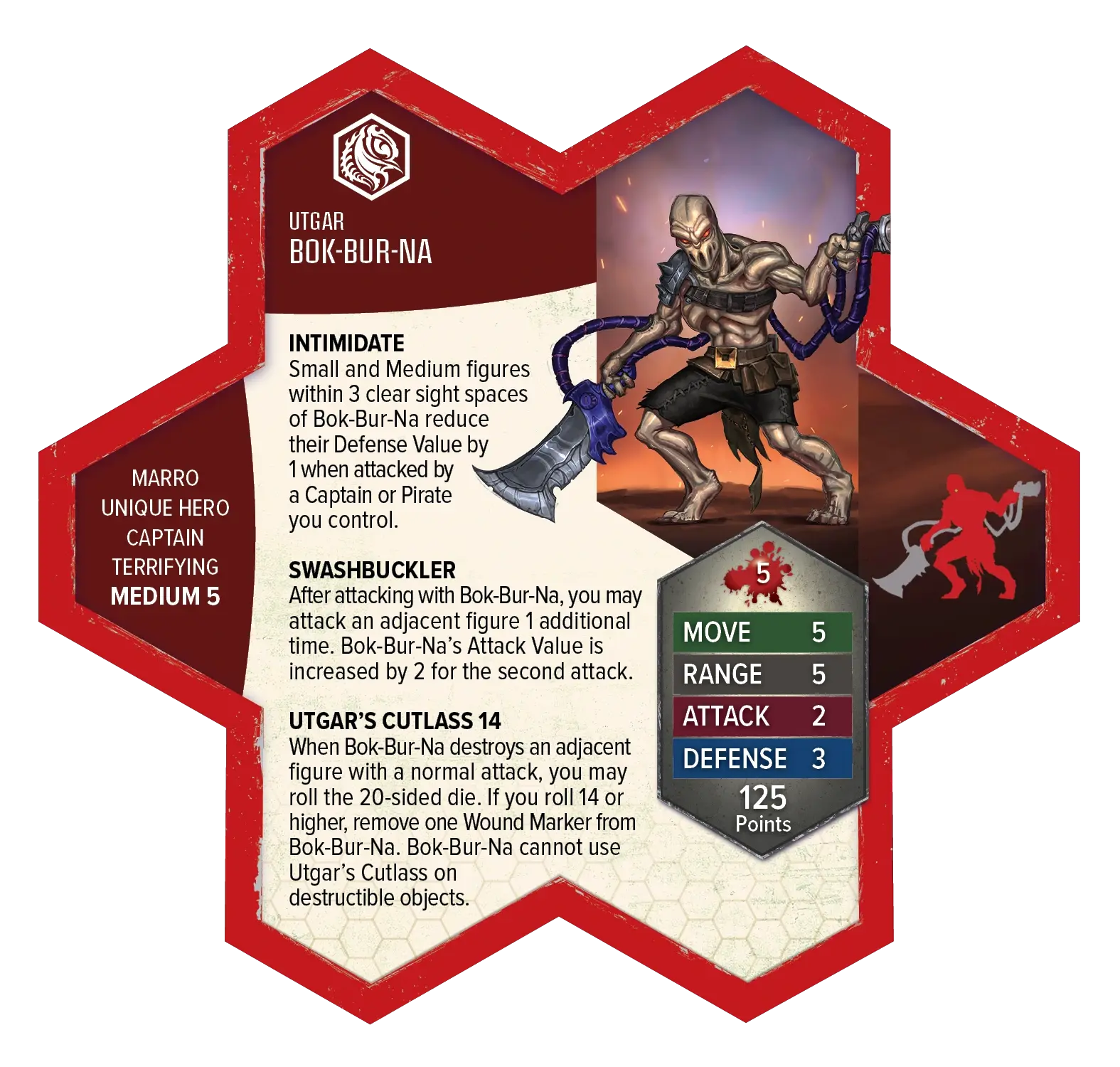 Bok-Bur-Na - Unique Hero