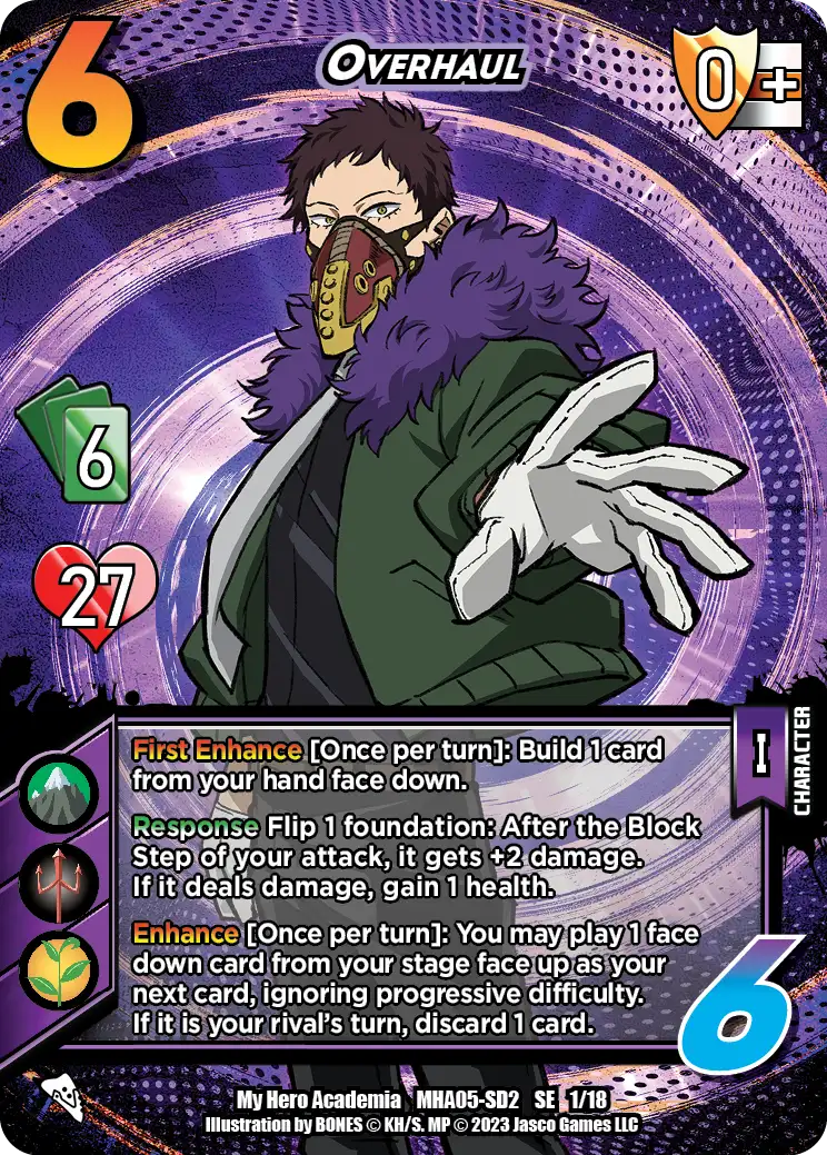 Overhaul (I) - UVS05 Clash Deck