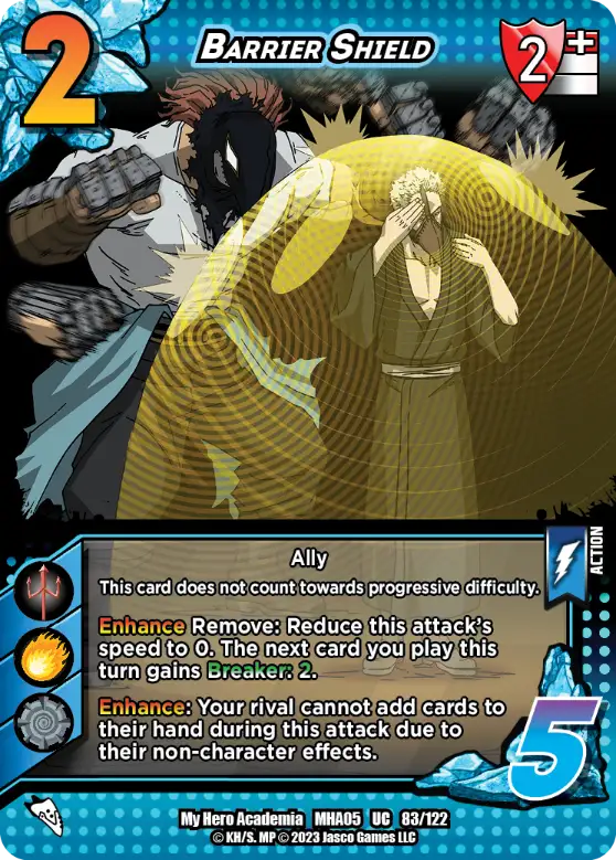 Barrier Shield - UVS05 Undaunted Raid